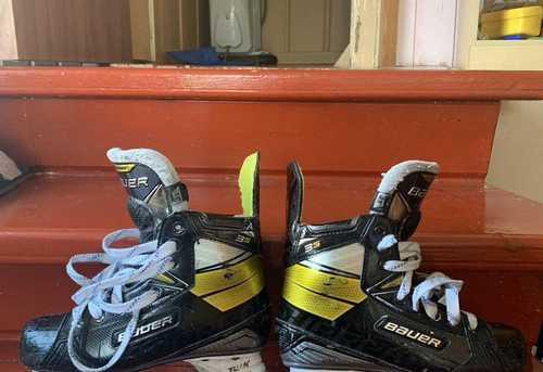 Хоккейные коньки Bauer supreme 3S