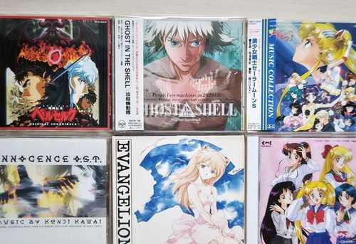 Саундтреки к культовым яп аниме japan редкость