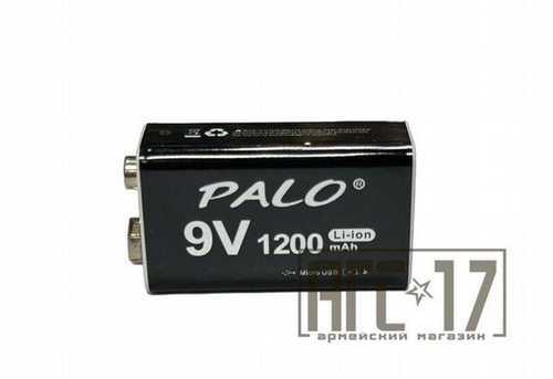 Аккумулятор Крона palo 9V 1200 mah