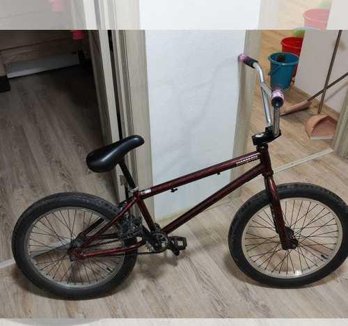 Bmx велосипед custom mongoose