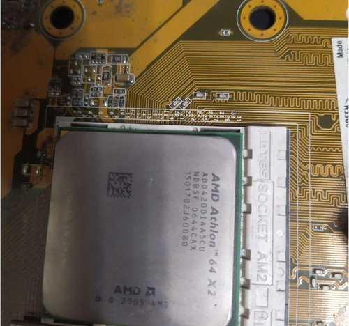 Amd athlon 64 x2 процессор с материнской платой