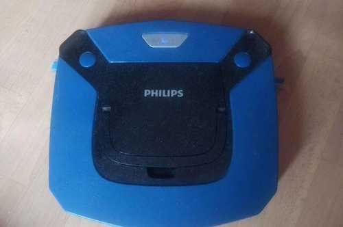 Робот пылесос philips