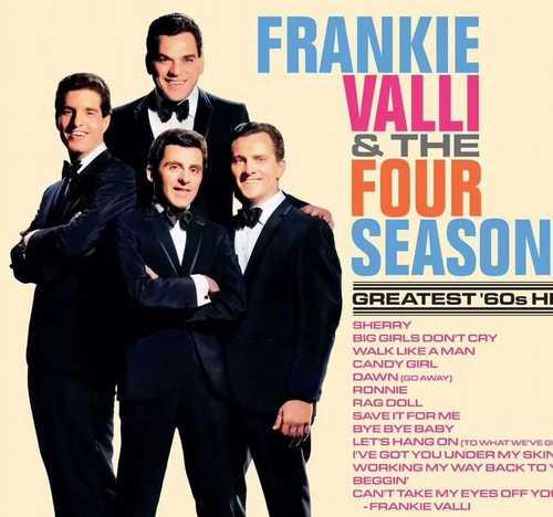 Виниловая пластинка Frankie Valli - Greatest '60s Hits (Sea Blue LP, Limited Edition)