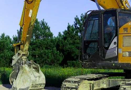 Стекло дверное правое нижнее Caterpillar
