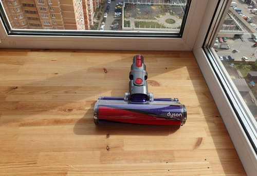 Насадка щетка fluffy Dyson V7/V8/V10/V11/V15