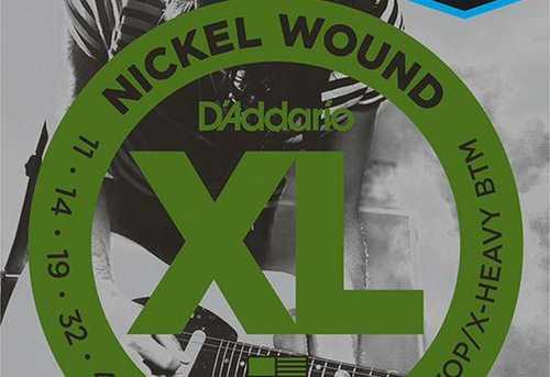 EXL117 nickel струны электро,11-56 DAddario