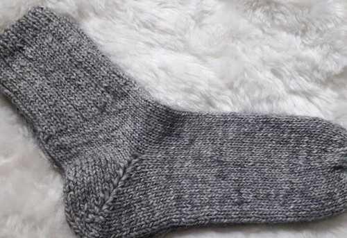 Шерстяные носки вязанные, теплые разных размеров