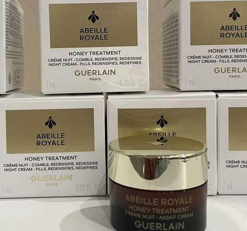 Guerlain abeille royale ночной крем 7 ml