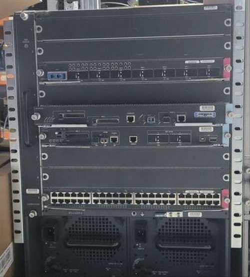 Шасси Cisco Catalyst WS-C6500