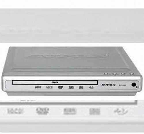 Dvd проигрыватель supra DVS103 с гарантией   диски