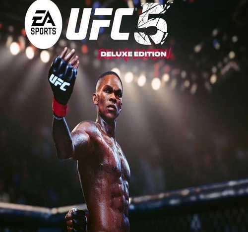 Игра UFC 5 Deluxe Edition PS5