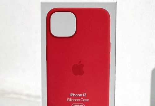 Чехол iPhone 13 Apple Silicone Case with MagSafe