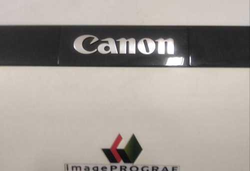 Canon imageprograf 770 печатающий плоттер