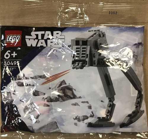 Конструктор AT-ST (AT-ST) Lego 30495 Star Wars