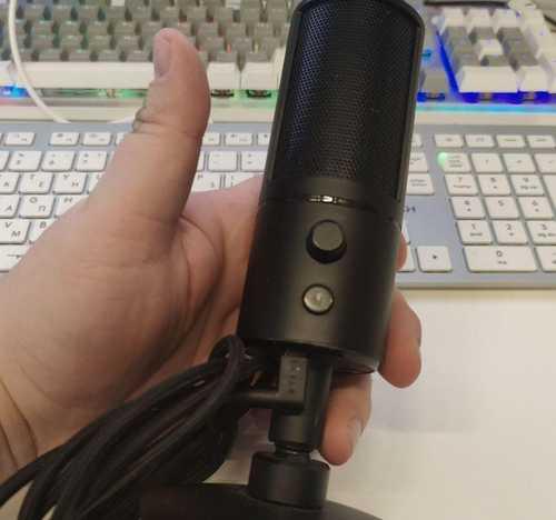 Микрофон razer seiren x