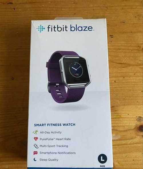 Трекер Fitbit blaze