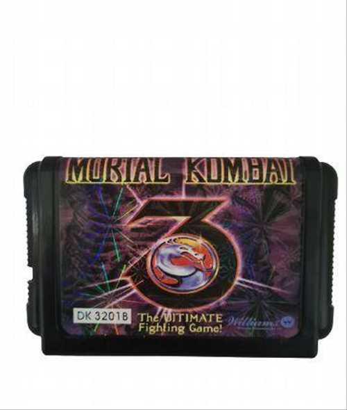 Картридж sega 16bit Mortal Kombat Ultimate
