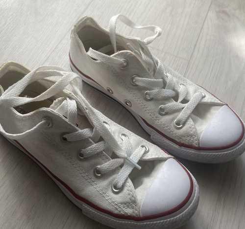 Кеды converse детские 32 р-р