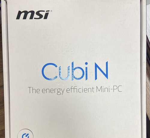 Неттоп MSI Cubi N-054XRU