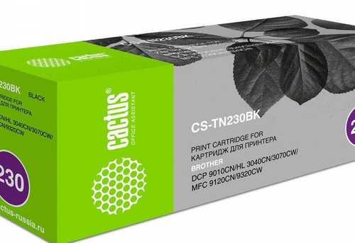 Картридж лазерный Cactus CS-TN230BK TN-230Bk черны