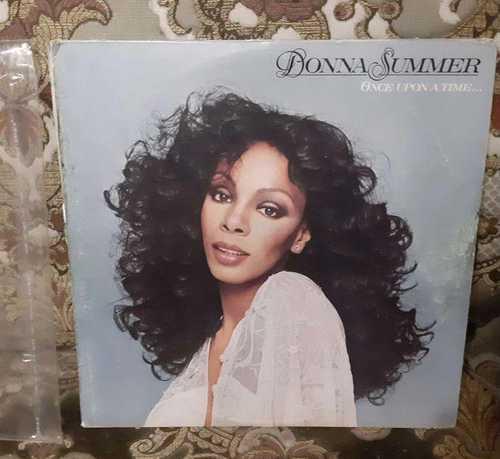 Donna Summer - Once Upon a Time 2LP VG/EX