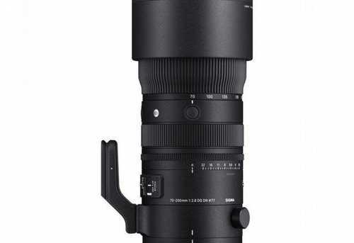 Sigma 70-200mm f/2.8 DG DN OS Sports Sony E