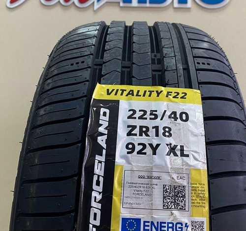 Forceland Vitality F22 225/40 R18 92Y