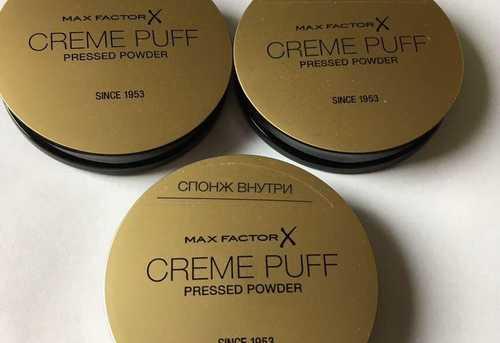 Пудра max Factor creme puff