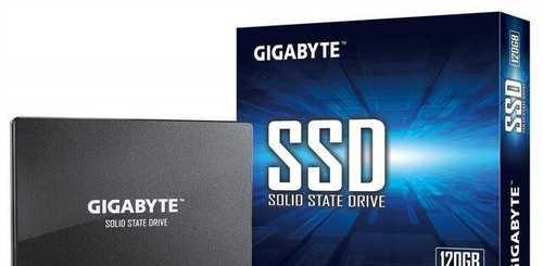 Твердотельный накопитель SSD Gigabyte 120GB