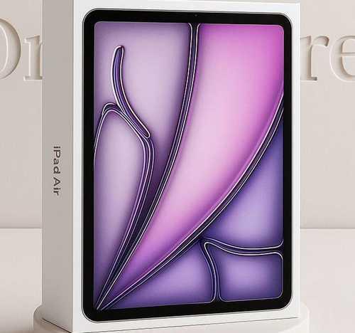 iPad Air 11 M3 (2025) 128GB Purple Новый