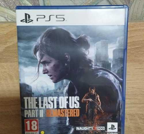 Одни из нас 2 PS5 (The Last Of Us Part II)