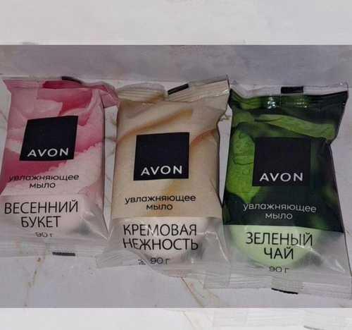 Мыло для рук и тела от avon