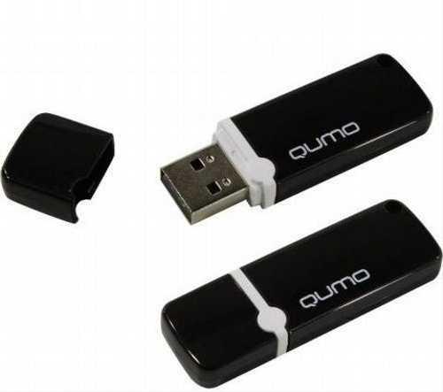 USB 2.0 qumo 64GB Optiva 02 Black qm64gud-OP2-blac