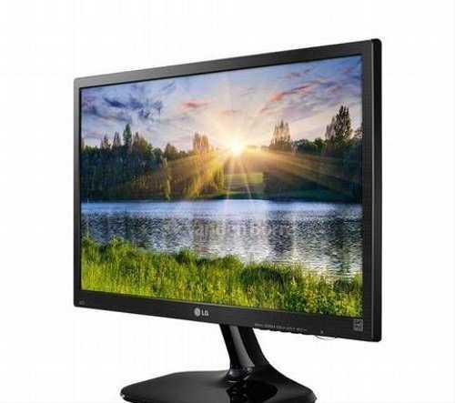 Монитор LG 20M47D, 1600x900, 75 Гц, 19.5 дюймов