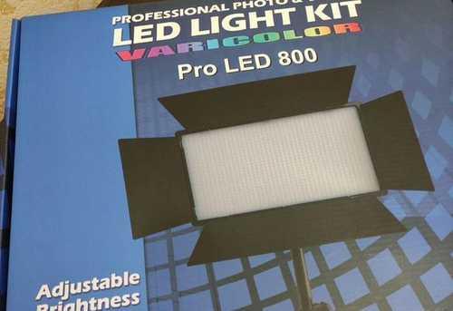 Видеосвет Led Light KIT Pro Led 800 +штатив