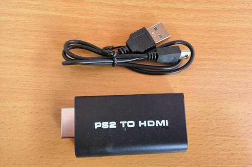 Ps2, Ps3 hdmi конвертер