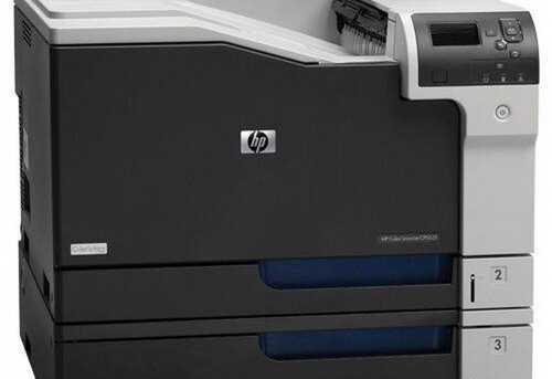 Принтер HP Color LaserJet 5525 цветной