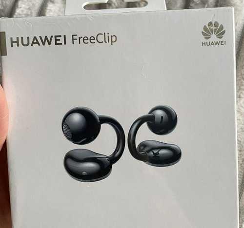 Наушники беспроводные Huawei Freeclip новые