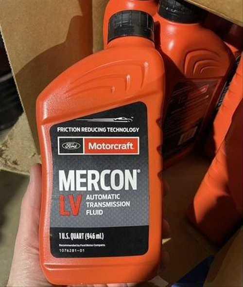 Масло атф Motocraft Ford Mercon LV (0,946л)