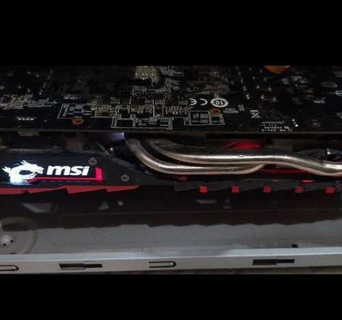 Видеокарта msi rx470 4gb