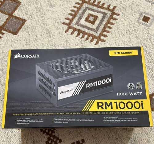 Блок питания Corsair RM1000i