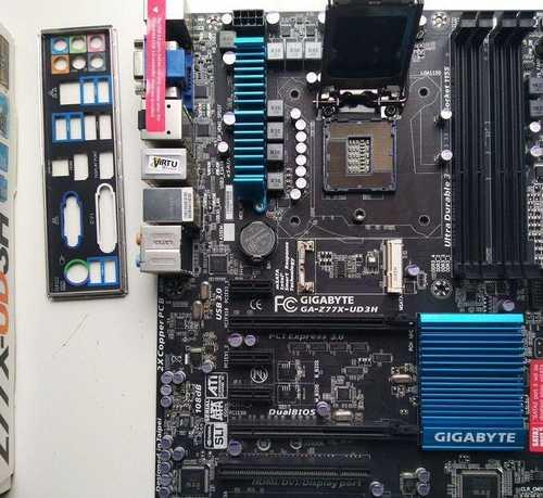 Gigabyte GA-Z77X-UD3H 1155