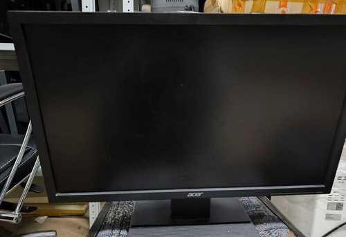 Монитор Acer V226hqlbbd черный