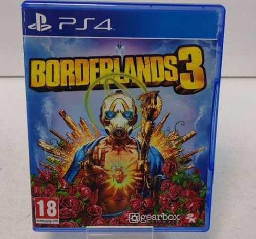 Игровые диски. Sony Playstation 4 Borderlands 3