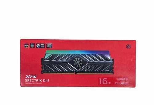 Модуль памяти 16Gb DDR4 A-Data XPG Spectrix D41 (a