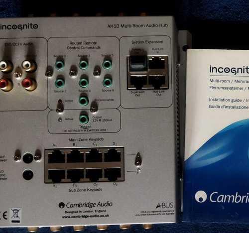 Cambridge Audio Incognito AH10