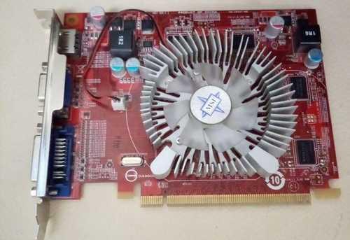 Видеокарта AMD Radeon HD 5500 Series 1Gb