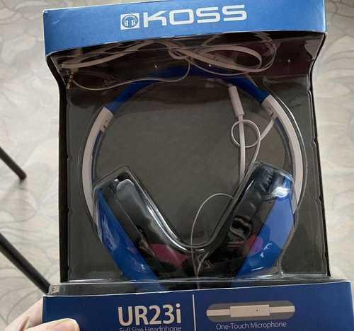 Проводные наушники koss UR23i