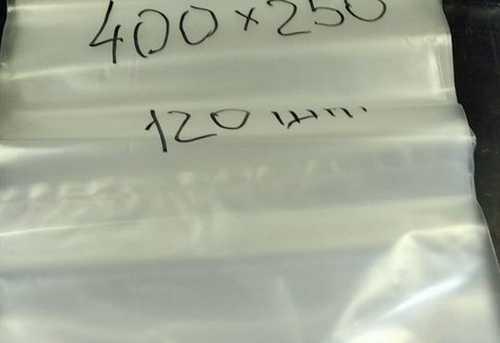 Пакет полиэтиленовый, прочный 400х250х0,1