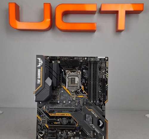 Материнская плата asus TUF Z390-plus gaming